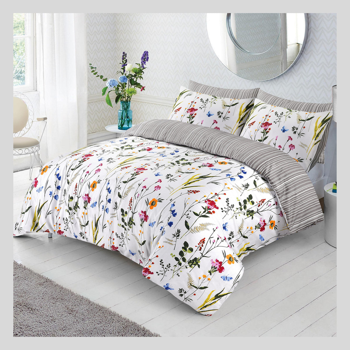 King Size Designer Bedding Set | Egyptian Cotton Bedding Set