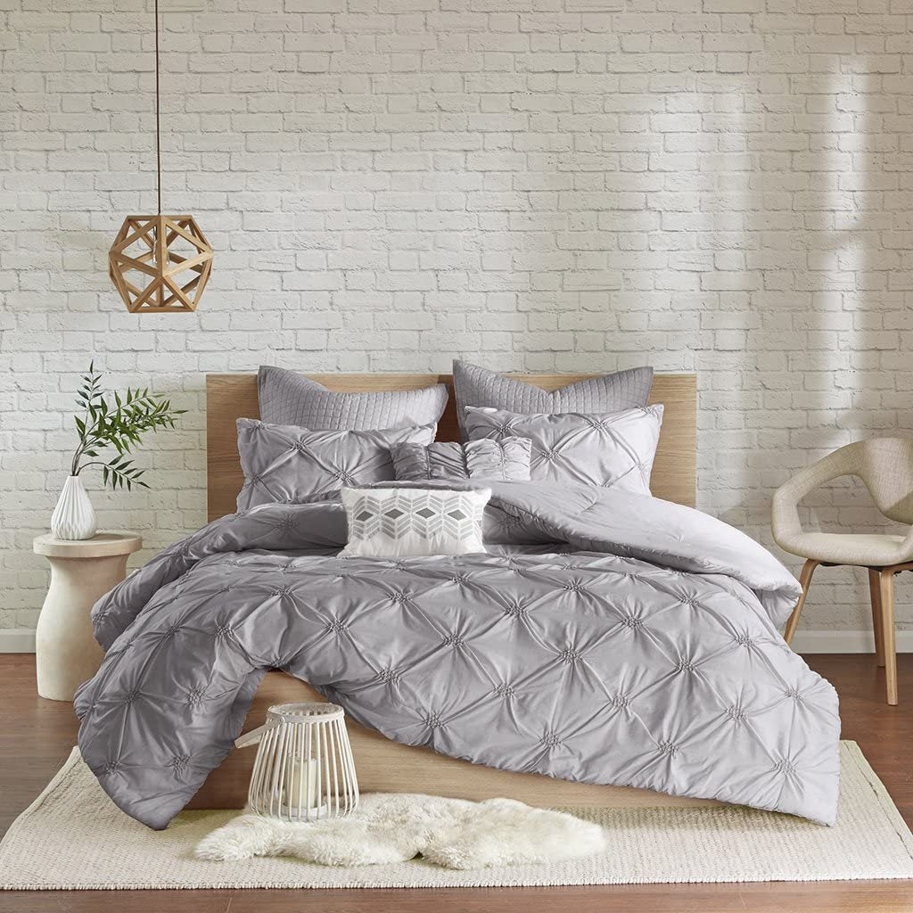 Shop Pintuck Bedding Online | Pintuck Duvet Cover Sets